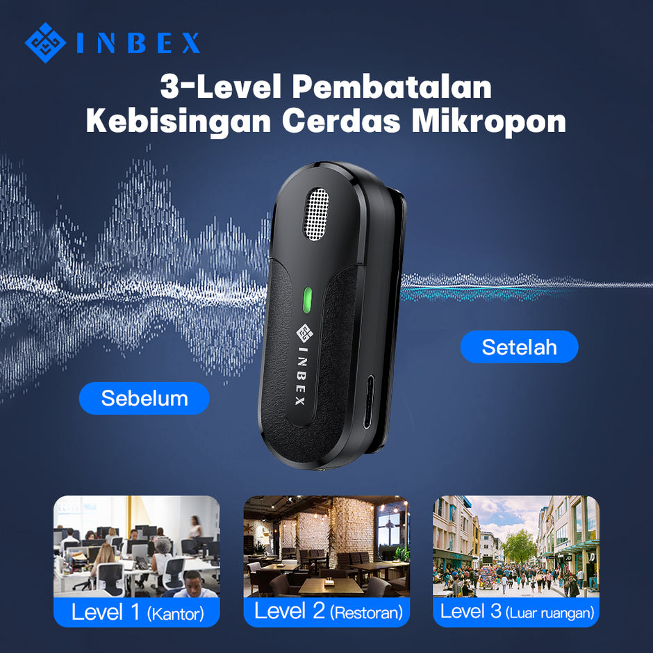 Microphones – Inbex Official